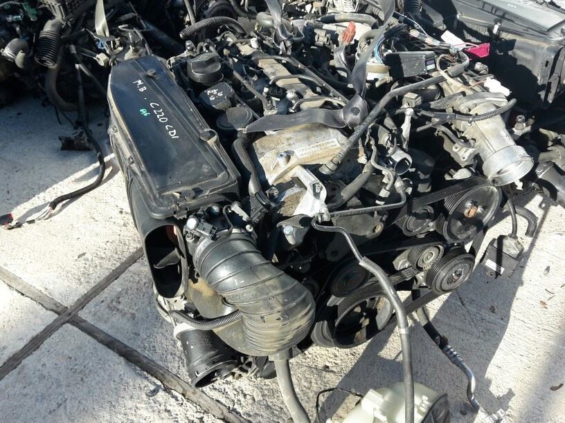 MOTOR MERCEDES 220 CDI OM 646
