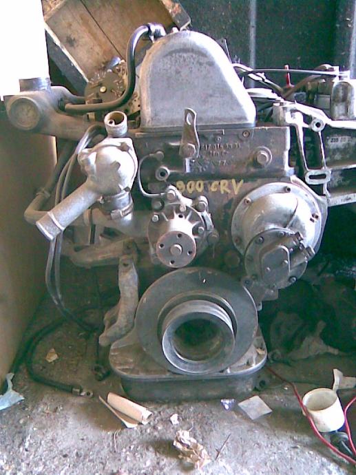 MOTOR MERCEDES 300D W123