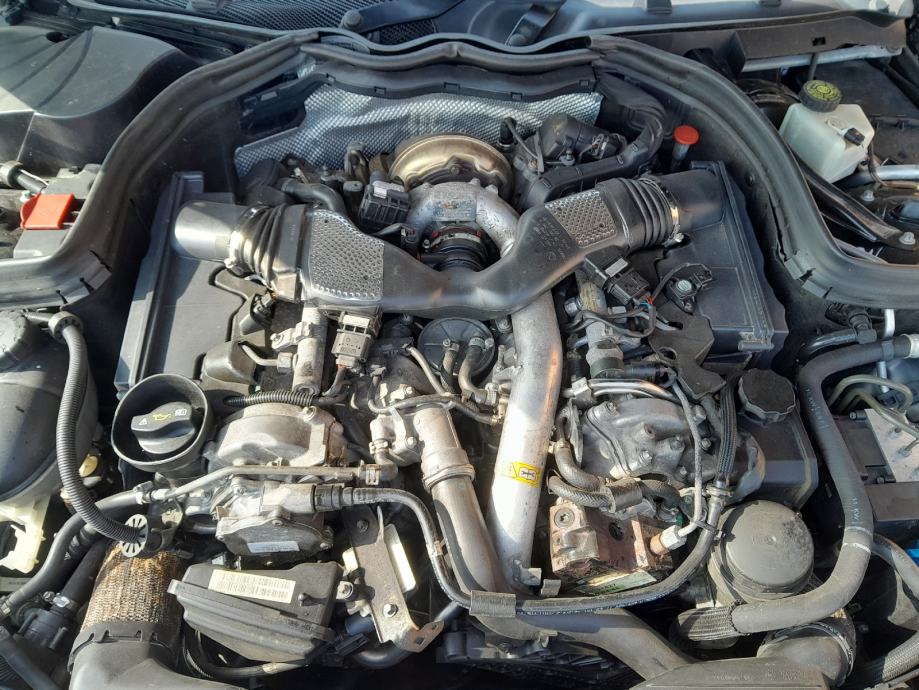 motor mercedes 320cdi