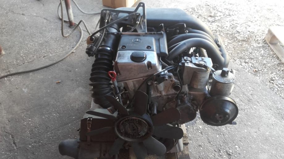 MOTOR MERCEDES OM 605 E250D 20V 83KW