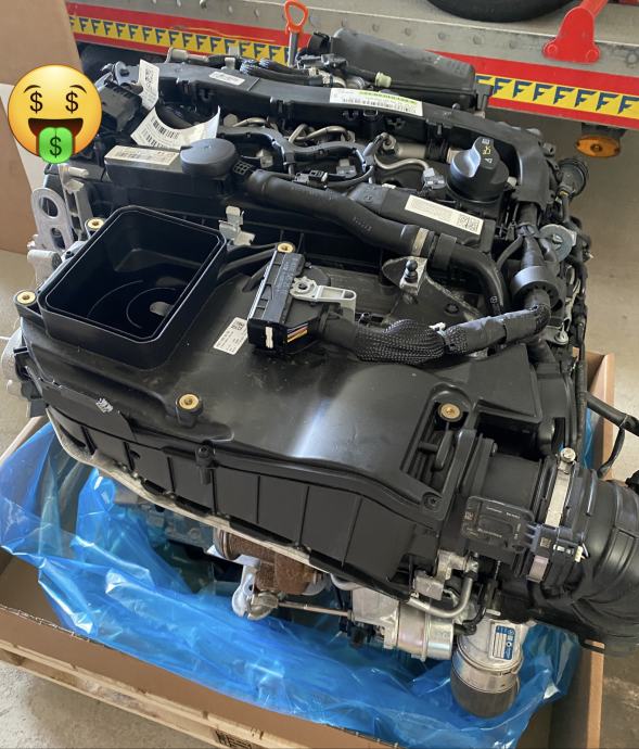 Novi Motor Mercedes Sprinter 906 OM651.955 34 Euro 6