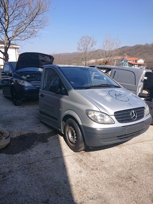 motor mercedes Vito viano 646