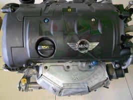 Motor MINI Cooper 1.6 88kw BMW/PSA N12B16 Peugeot Citroen 1.6 vti