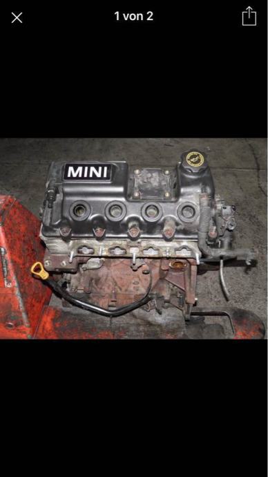 Motor za MINI COOPER S R53