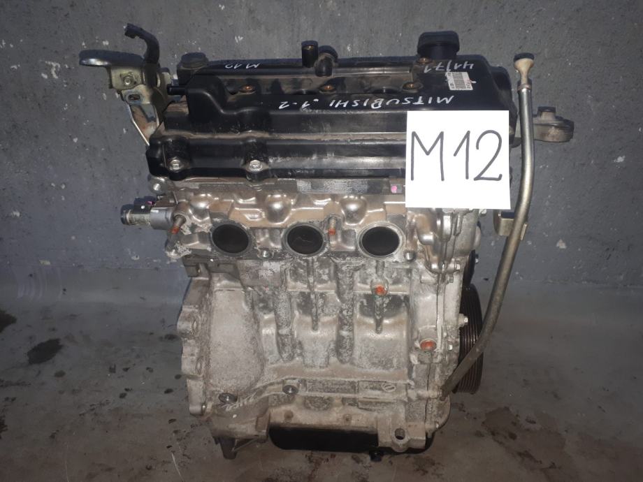 MOTOR MITSUBISHI SPACE STAR 1.2 2015.G. 3A92-4-F2L M12
