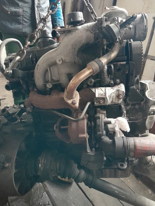Motor i mjenjač 1.9tdi pd 96kw