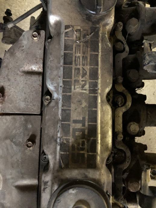 MOTOR MOTOR NISSAN TD25 DIESEL 2.5d 2.7tdi TD25