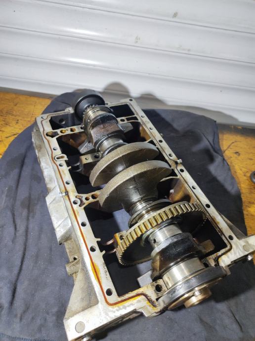 Motor N43B20 za djelove BMW