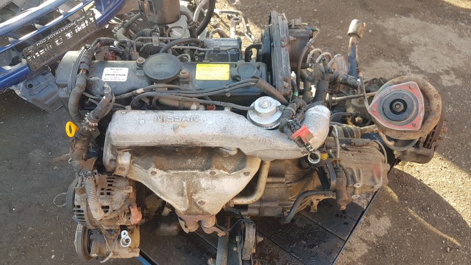 motor nissan 2.0d