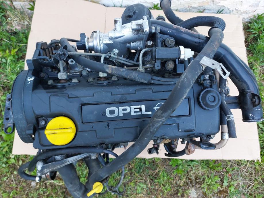 MOTOR OPEL 1.7 DTI 55KW