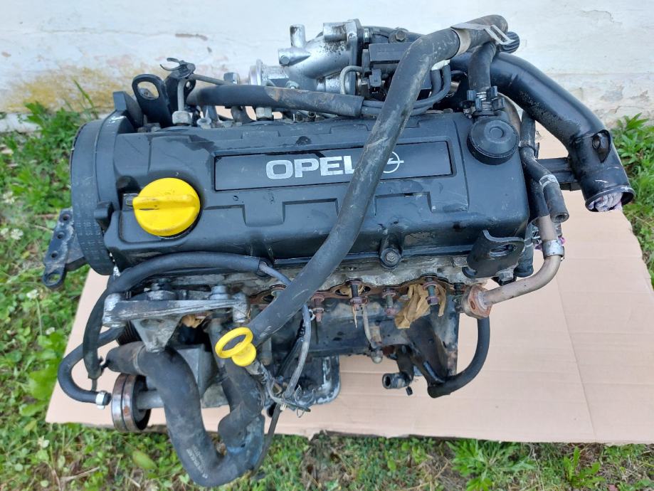 MOTOR OPEL 1.7 DTI 55KW