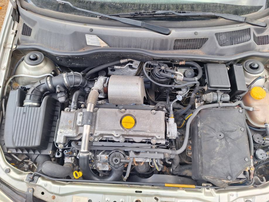Motor Opel astra 2.0dti