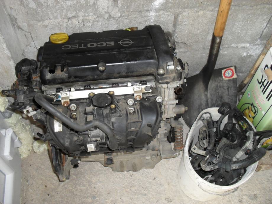 MOTOR OPEL ASTRA G- Z14XEP-CIJENA DOGOVOR HITNO