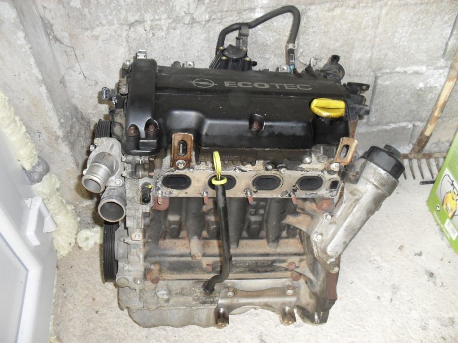 MOTOR OPEL ASTRA G- Z14XEP-CIJENA DOGOVOR HITNO