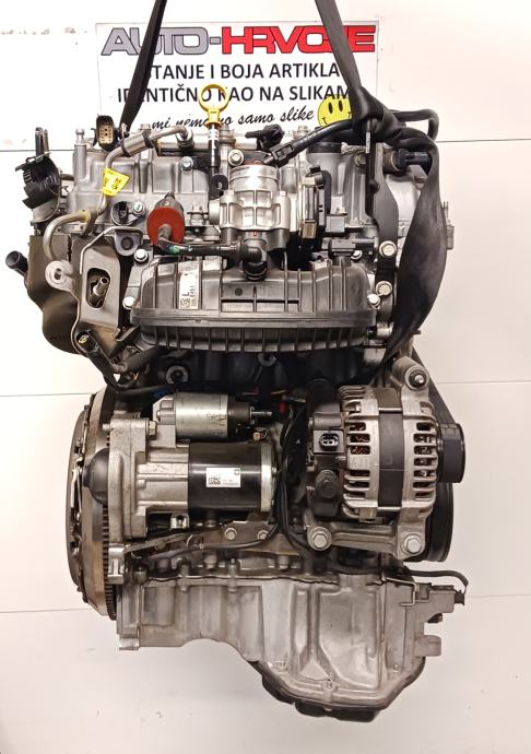 Motor Opel Astra K 1.0T B10XFT 19- / engine / 26000km