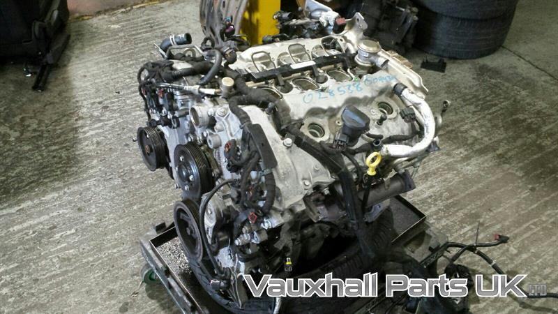MOTOR OPEL INSIGNIA 2.8 V6 TURBO OPC