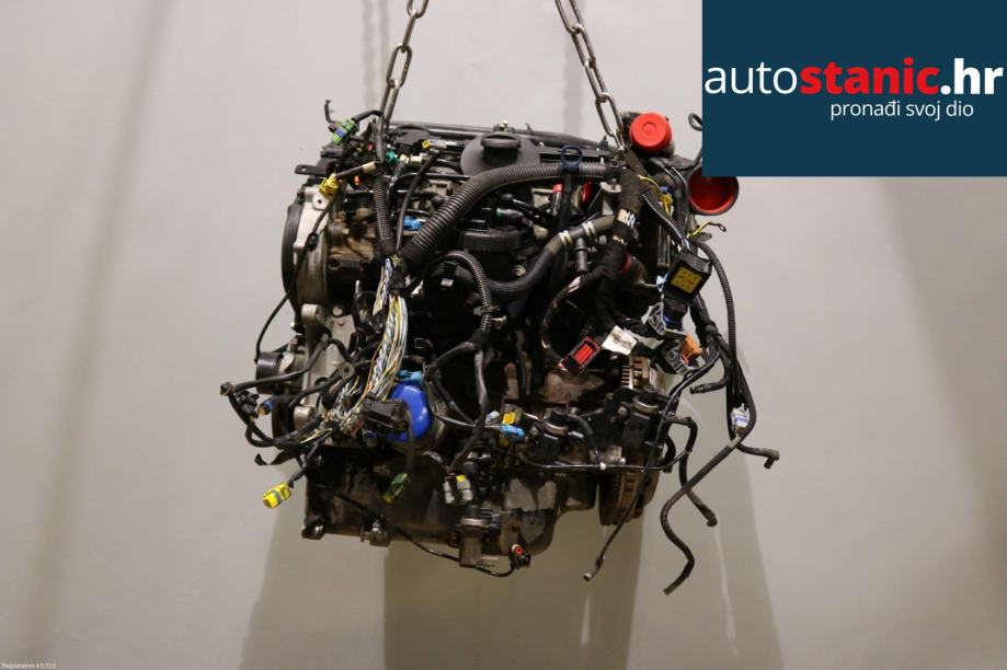 Motor PEUGEOT 307 RHS 2001-2005 0135FS
