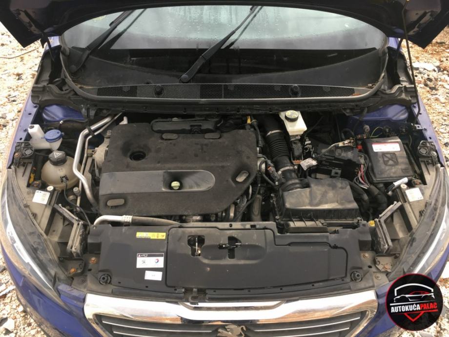 MOTOR PEUGEOT 308 2016 2.0HDI DW10FC AHW