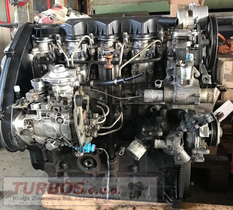 Motor Peugeot Boxer 2.5 td, GENERALNO UREĐEN