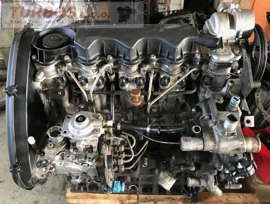 Motor Peugeot Boxer 2.5 td, GENERALNO UREĐEN