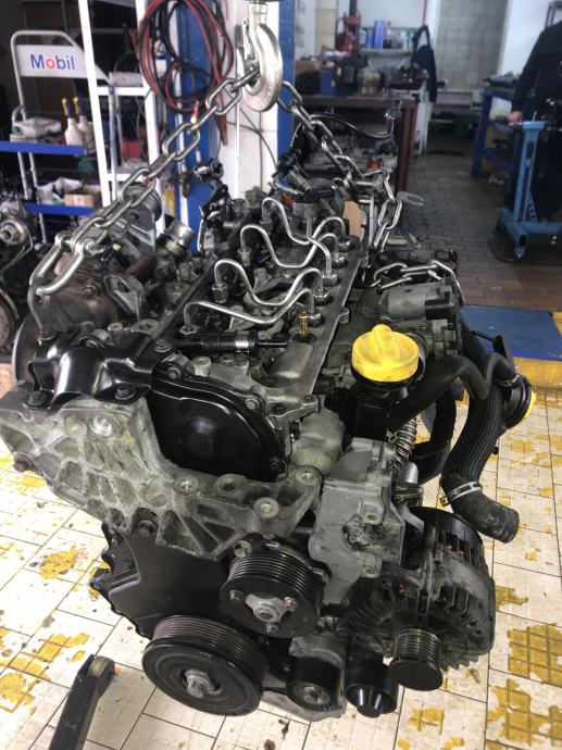 MOTOR RENAULT 2.0