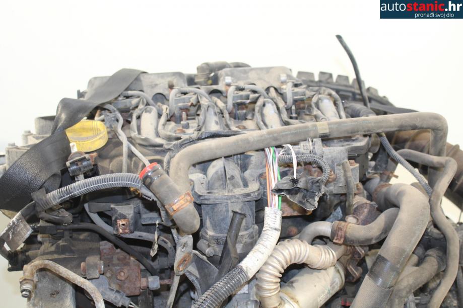 MOTOR RENAULT MASTER 2.5 DCI G9U A650 RENAULT MASTER II Platforma/sasi