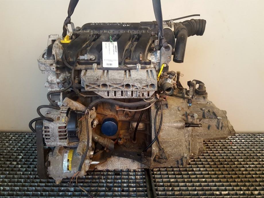MOTOR RENAULT SCENIC > 03-06 F4R 770, F4R 771