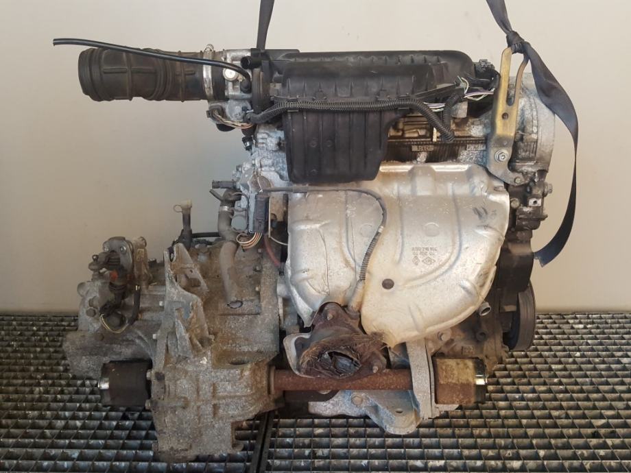 MOTOR RENAULT SCENIC > 03-06 F4R 770, F4R 771
