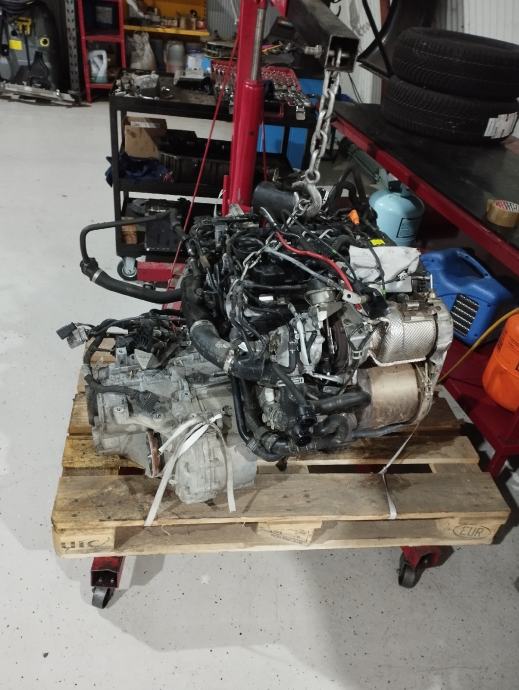 Motor Skoda Octavia 2.0 Tdi 110 kw CKF 2016