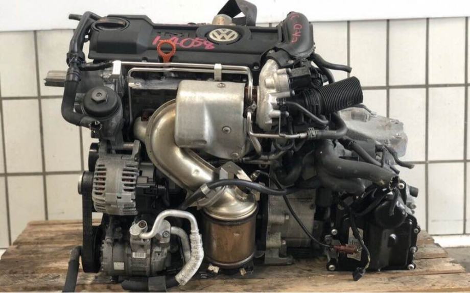 Motor VW AUDI SEAT SKODA 1.4 TSI CAX, CAXA