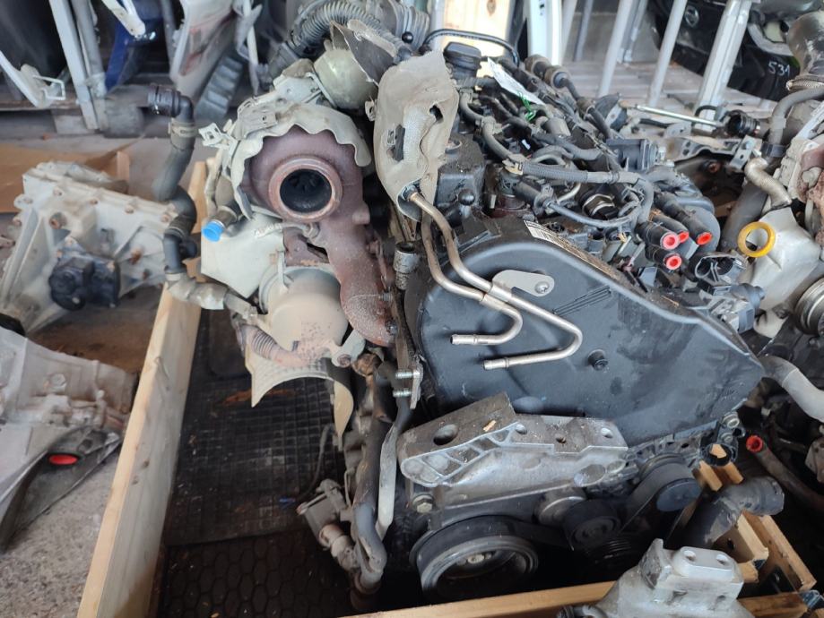 MOTOR VW CADDY 2.0 DIZEL 75 kW - DFS DFSD