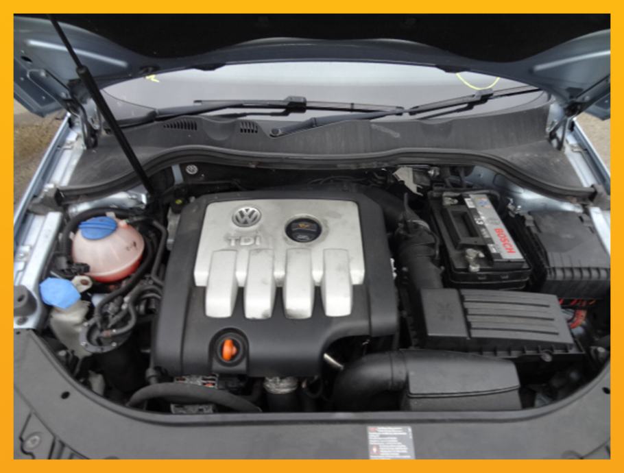 MOTOR VW PASSAT B6 2.0 TDI > BMR