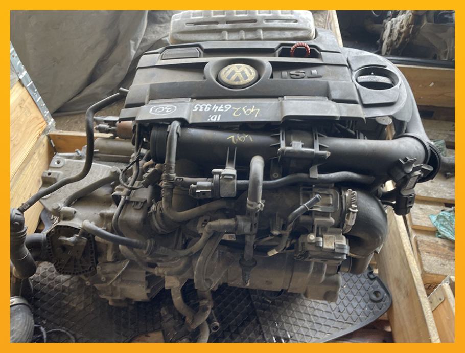 MOTOR VW PASSAT B6 B7 TOURAN 1.4 TSI > CDG CDGA