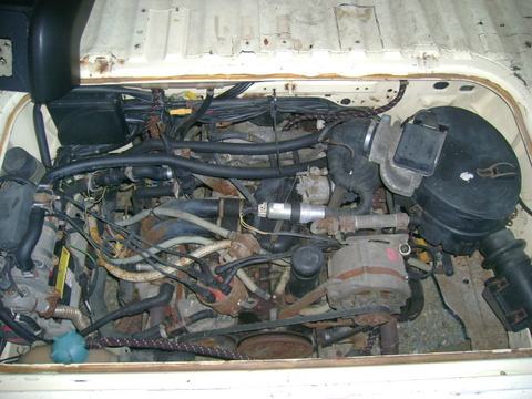 Motor vw t3