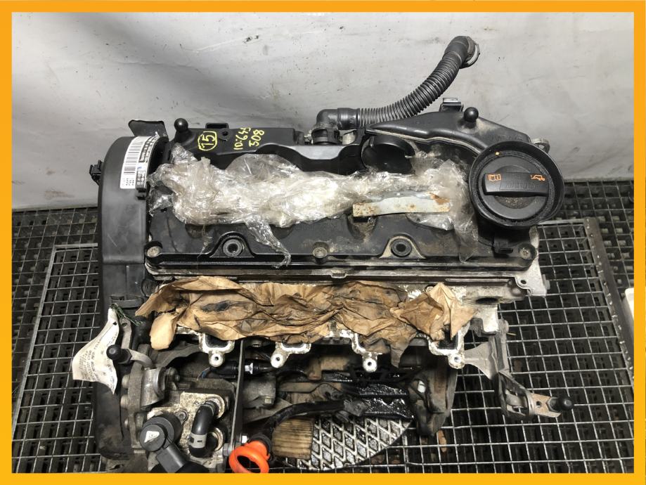 Motor VW Tiguan Scirocco 2.0 TDI > CFGB