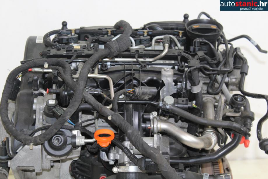 MOTOR WV/SEAT/ŠKODA 2.0 TDI CFGB 160000 KM VW PASSAT