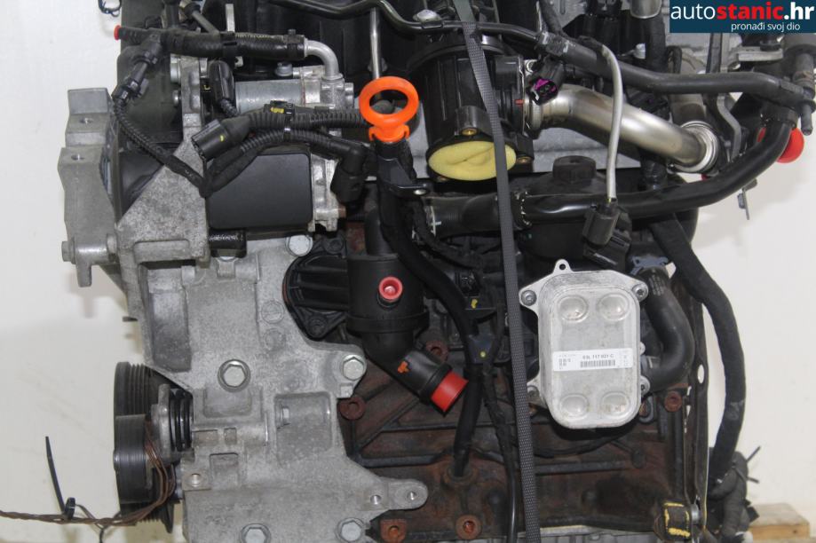 MOTOR WV/ŠKODA/AUDI/SEAT 1.6 TDI CAYC VW GOLF VI