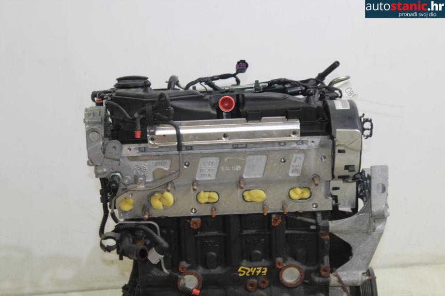 MOTOR WV/ŠKODA/AUDI/SEAT 1.6 TDI CAYC VW GOLF VI