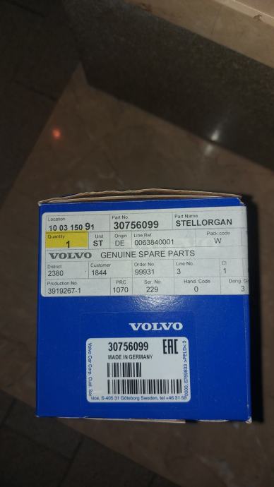 Motorić usisne grane Vplvo 30756099