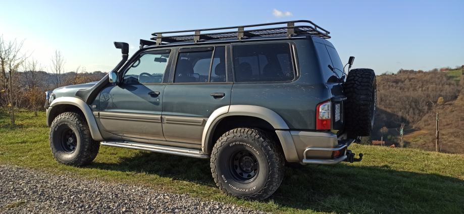 Nissan Patrol ZD30 Y61 ručni mjenjač + zamašnjak