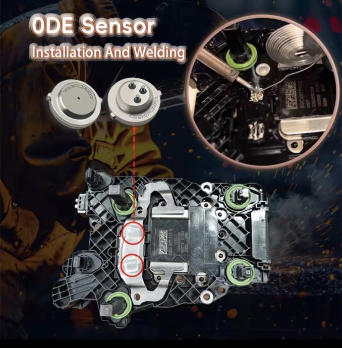 ODE OGC DQ380 DQ381 DQ500 Transmission Pressure Sensor