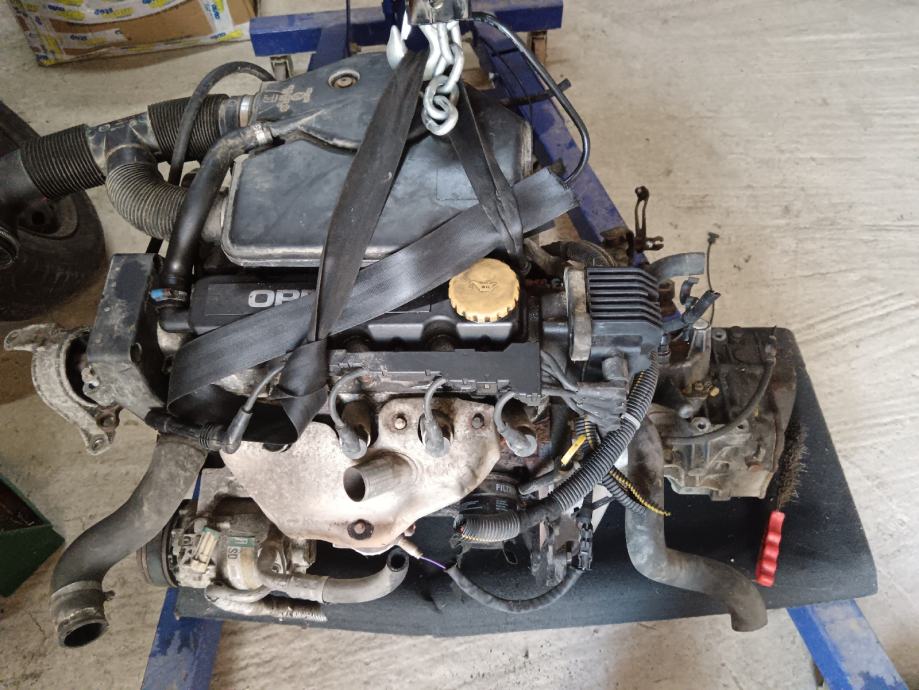 Opel 1.6 8v x16szr motor