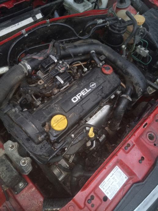 Opel 1.7 DTI, DI,DTL motor