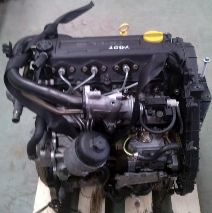 Opel Astra 1.7 DTI motor Y17DT