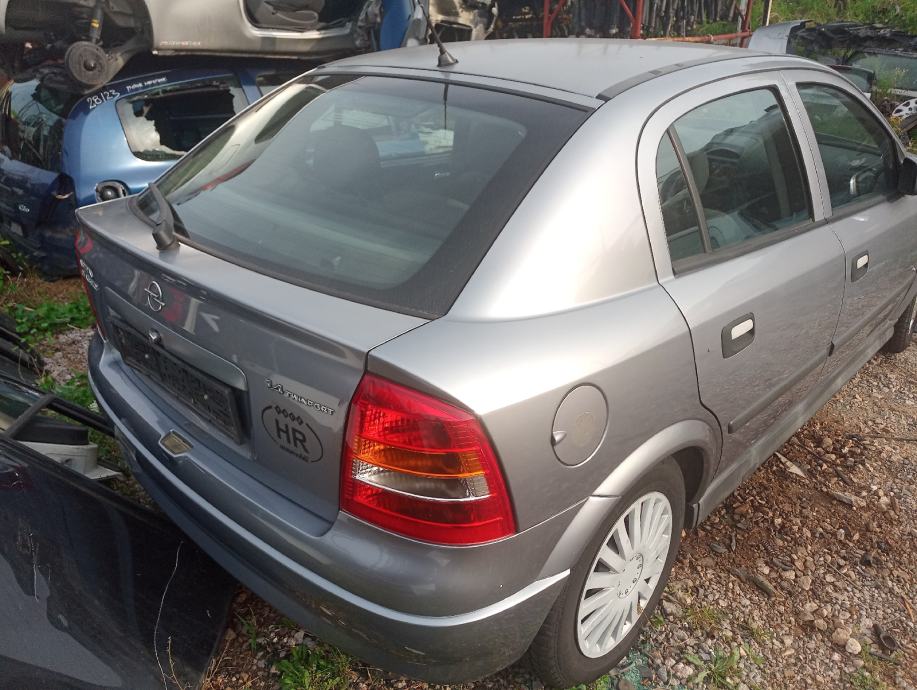 OPEL ASTRA G 1.4 16V Z14XEP MOTOR 70000 KM MJENJAČ LIMARIJA BRANIK
