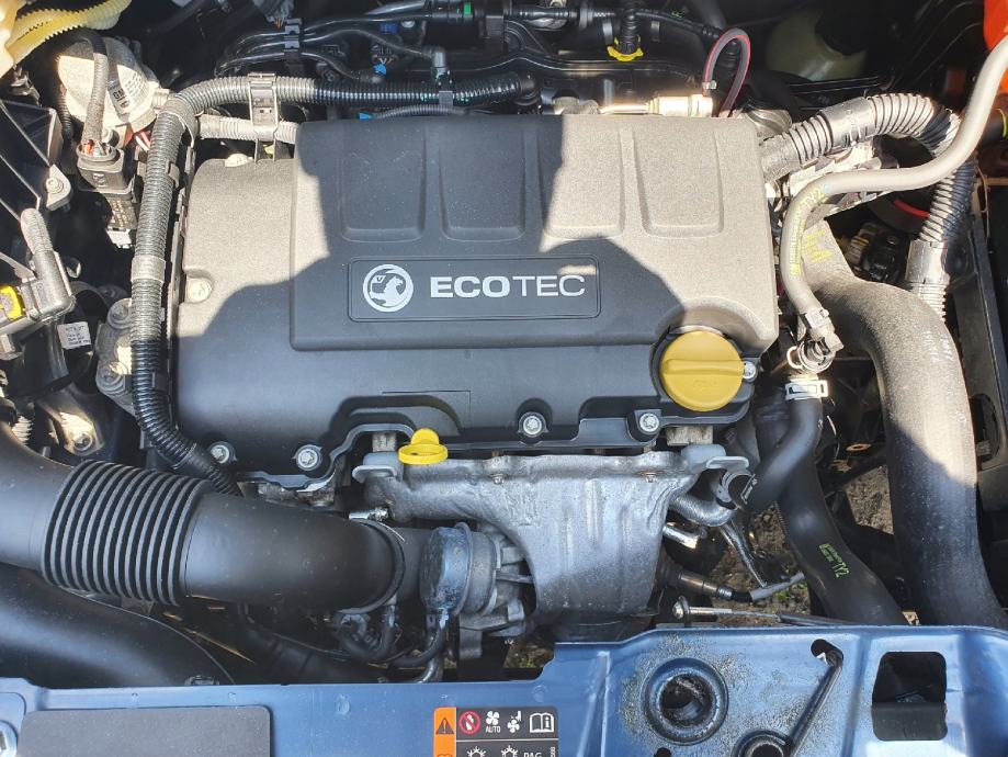 Opel astra j 1.4 16v turbo A14NET