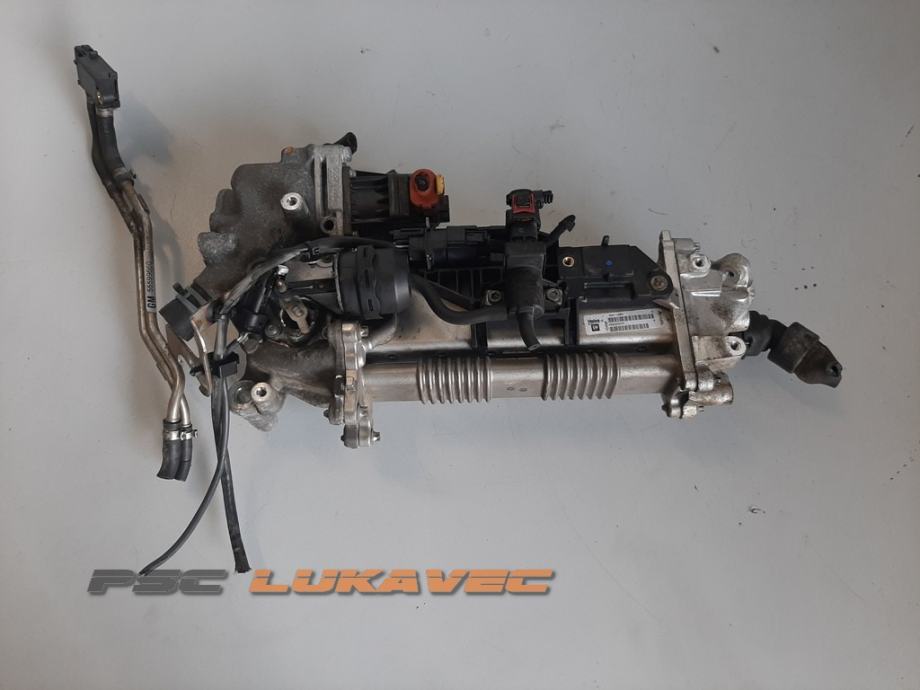 OPEL ASTRA J EGR VENTIL ASTRA J HLADNJAK EGR VENTILA 1.6 CDTI 55570005