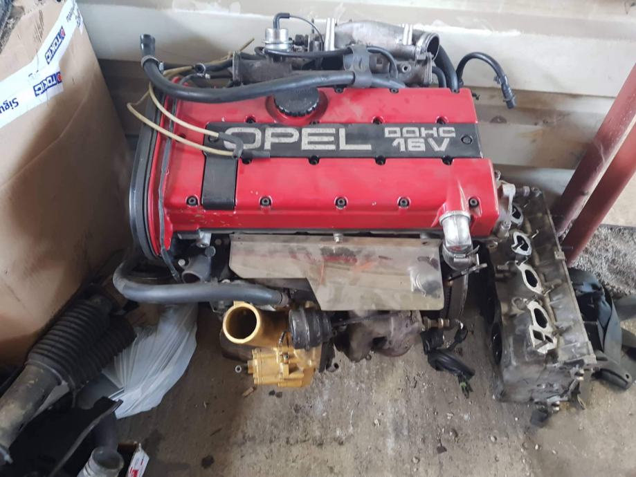 Opel C20LET Motor
