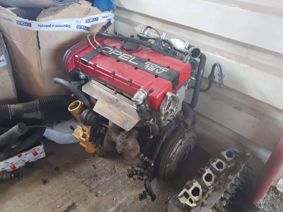 Opel C20LET Motor