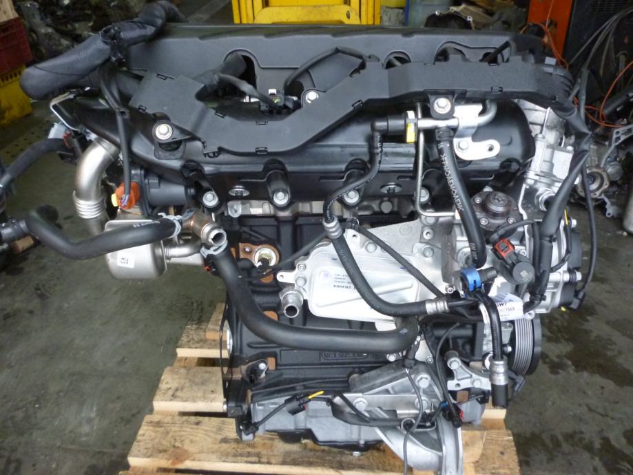 Opel Insignia 2.0 CDTI 2016r B20DTH - MOTOR